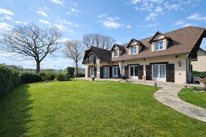 Maison à vendre - Ézy-sur-Eure - 6 pièces - 4 chambres