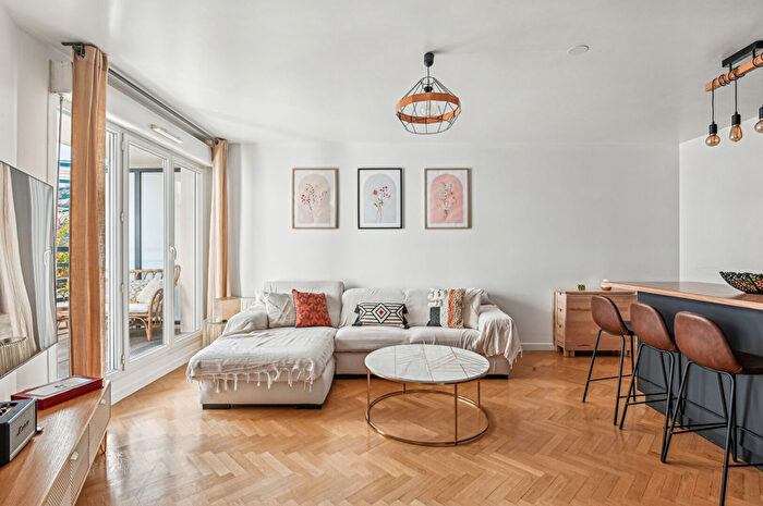 Appartement à vendre - Puteaux, Lorilleux - 3 pièces - 2 chambres