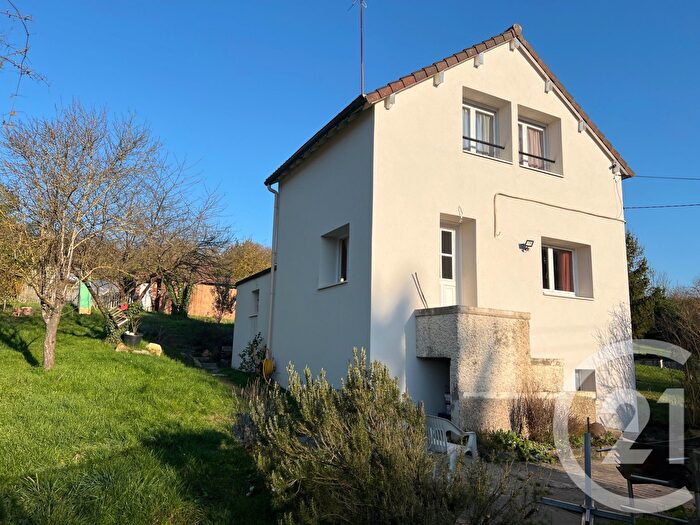 Maison à vendre - Aulnay-sur-Mauldre - 3 pièces - 2 chambres