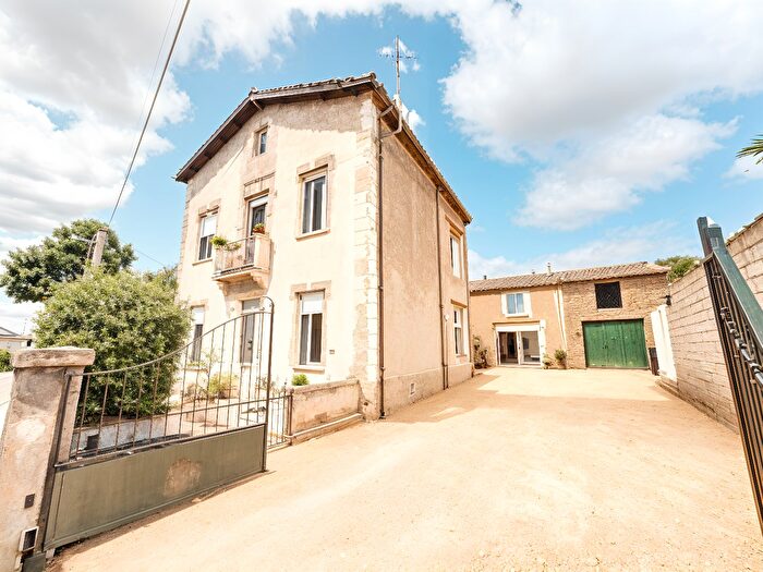 Maison à vendre - Quarante - 5 pièces - 3 chambres