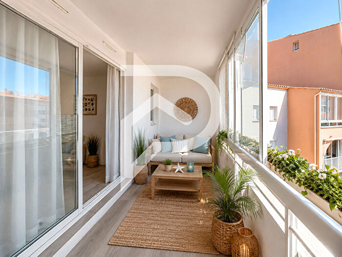 Agde, Le Cap d'Agde : Appartement 2 pièces à vendre
