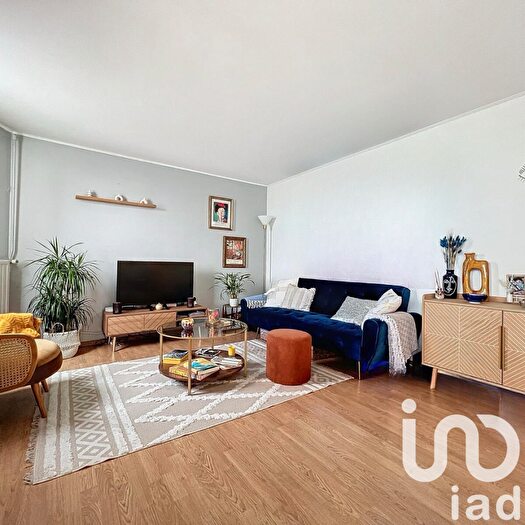 Appartement à vendre - Créteil, Habette, Côteaux du Sud - 2 pièces - 1 chambre