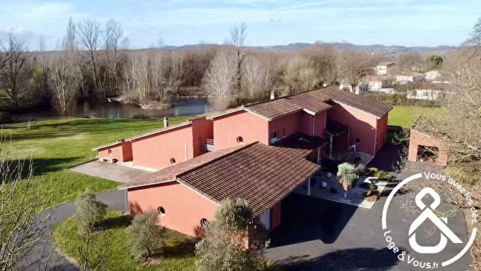 Maison à vendre - Cambounet-sur-le-Sor - 8 pièces - 5 chambres