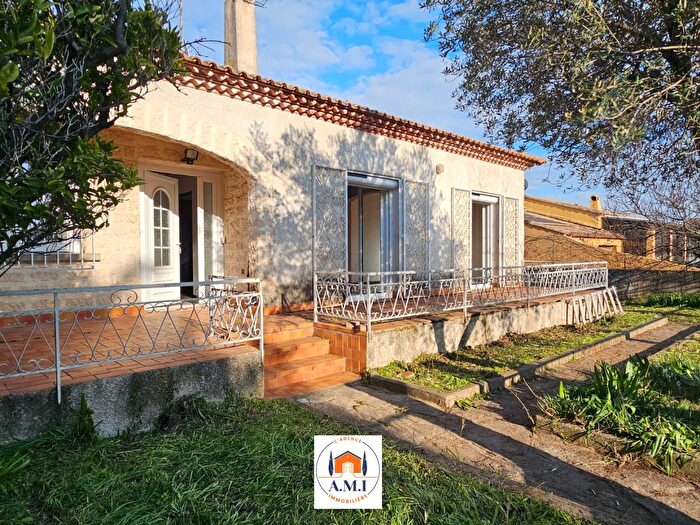 Maison à vendre - Mudaison - 4 pièces - 3 chambres