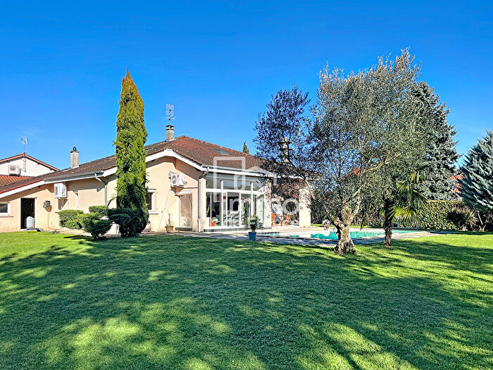 Maison à vendre - Saint-Denis-lès-Bourg - 7 pièces - 5 chambres