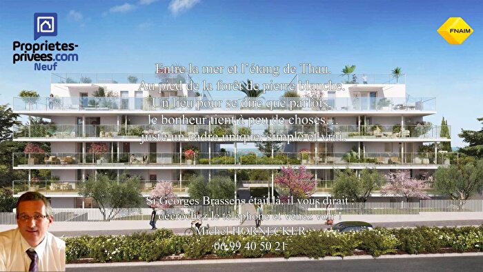 Appartement à vendre - Sète, Saint-Clair - 4 pièces - 3 chambres