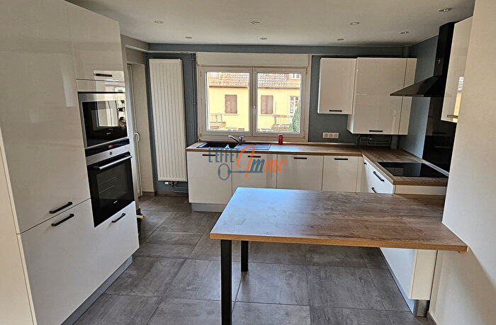 Appartement à louer - Buhl - 3 pièces - 2 chambres