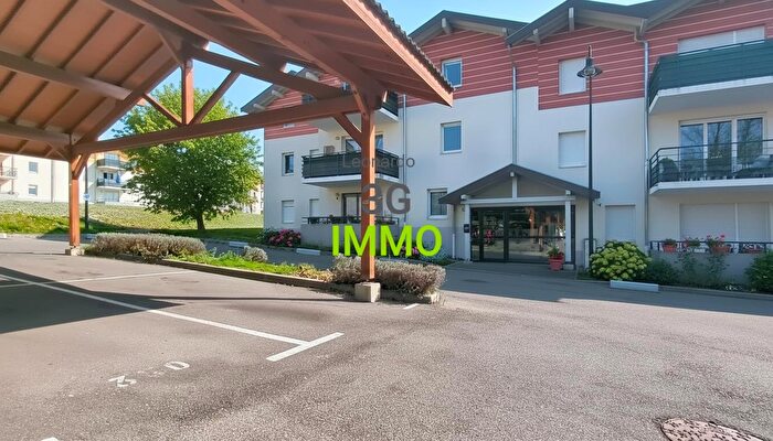 Appartement à vendre - Nangy - 3 pièces - 2 chambres