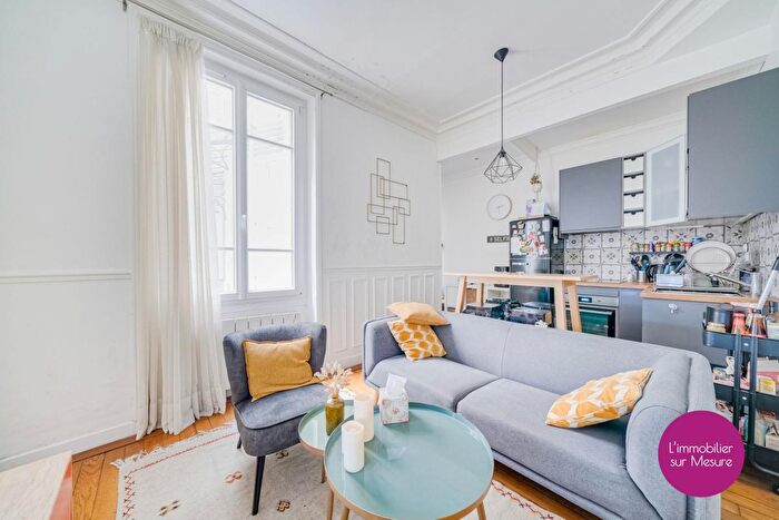Appartement 2 pièces à Paris 17ème, Batignolles, Cardinet, à vendre