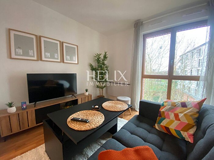 Appartement à louer - Rueil sur Seine-Plaine-Gare, Rueil-Malmaison - 1 pièce