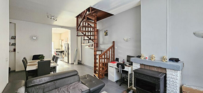 Maison à vendre - Tourcoing, Blanche Porte, Flocon - 5 pièces - 4 chambres