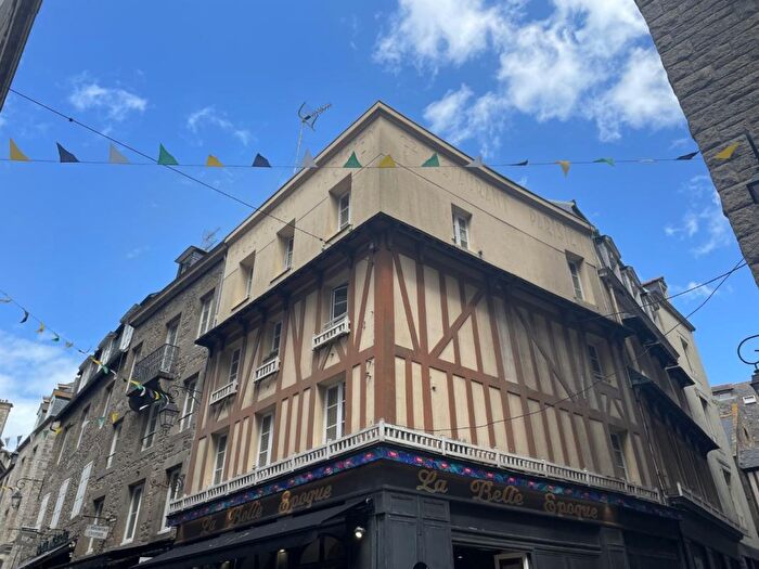 Appartement 1 pièce à Saint-Malo, Intra-Muros, à louer