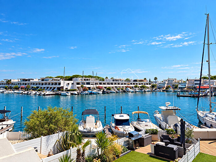 Le Grau-du-Roi, Port Camargue, Les Marinas, Plage Sud, Plage Nord - Appartement 2 pièces à vendre