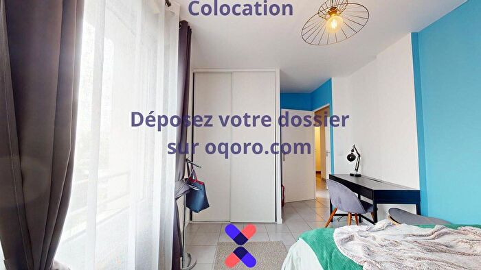 Appartement à louer - La Duchère, Lyon ème arrondissement - 6 pièces - 5 chambres