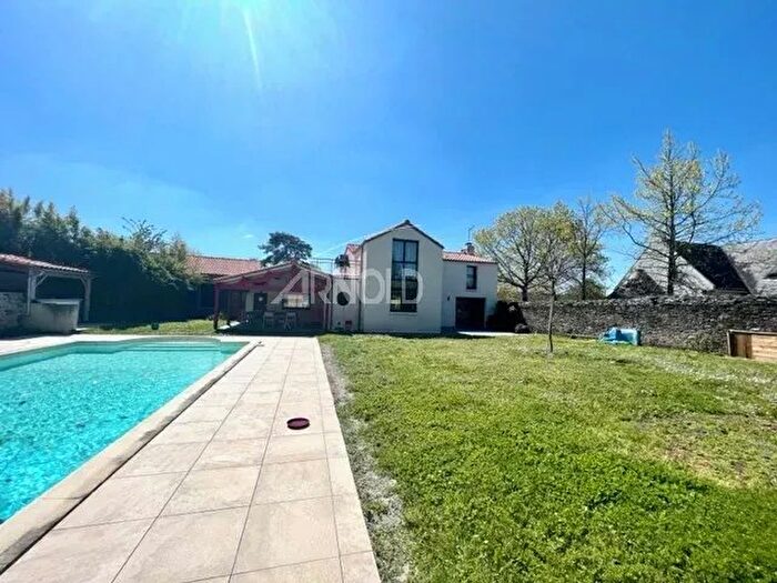 Maison à vendre - Vertou, Chapeau Berger, La Grammoire, Ville au Blanc - 11 pièces - 5 chambres