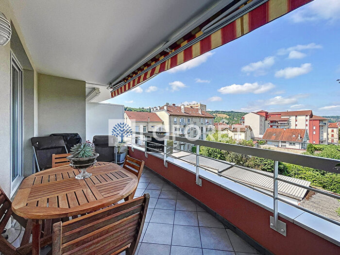 Appartement 4 pièces à louer à Bourgoin-Jallieu, LOiselet, La Maladière, La Grive