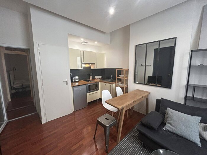 Appartement 2 pièces à louer à Centre ville, Bordeaux