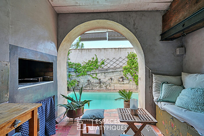 Maison à vendre - Saint-Nazaire-de-Pézan - 6 pièces - 5 chambres