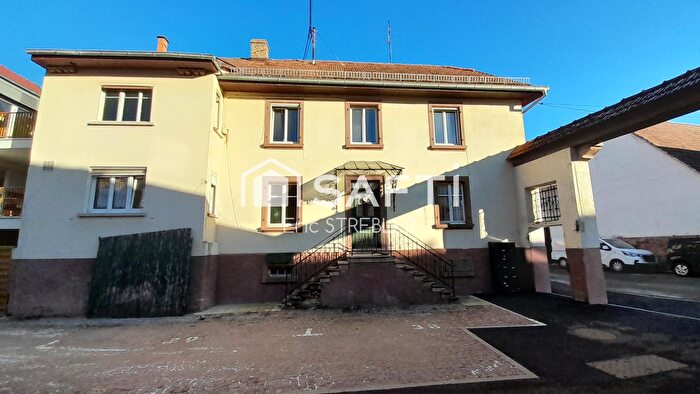 Appartement à vendre - Truchtersheim - 4 pièces - 3 chambres