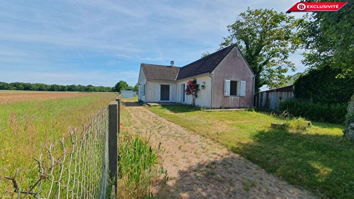 Maison à vendre - Mardié - 4 pièces - 3 chambres