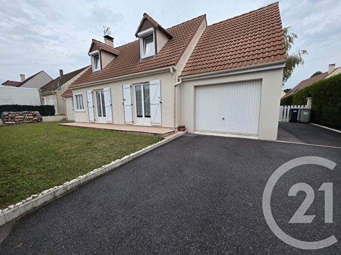 Maison à vendre - Saint-Soupplets - 5 pièces - 4 chambres