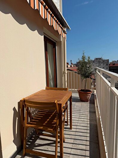 Appartement 3 pièces à louer à Nice, Vernier