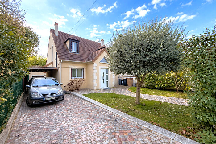 Maison à vendre - Gagny, Pointe de Gournay - 5 pièces - 4 chambres