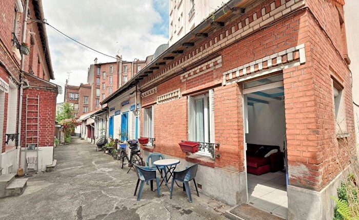 Appartement à louer - Vaillant-Sembat, Boulogne-Billancourt - 2 pièces - 1 chambre