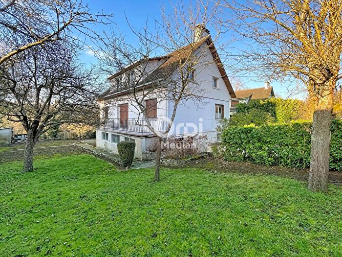 Maison à vendre - Meulan-en-Yvelines - 6 pièces - 5 chambres