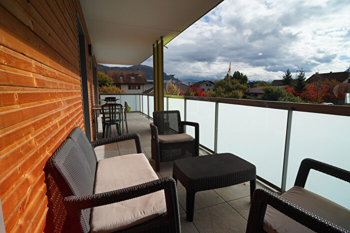 Appartement à vendre - Saint-Alban-Leysse - 3 pièces - 2 chambres