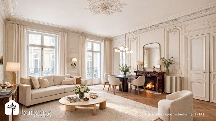 Paris 8ème, Triangle d'Or - Appartement 10 pièces à vendre