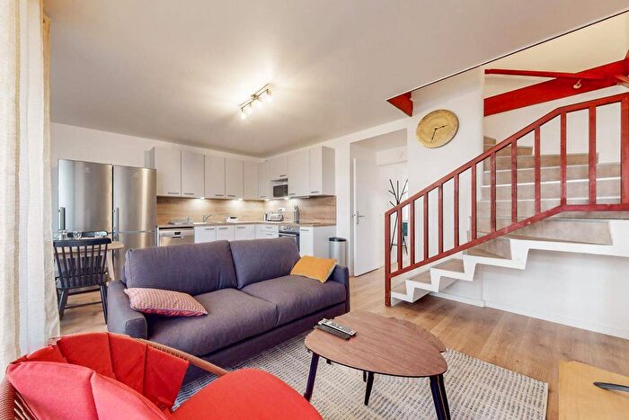 Appartement à louer - Hôtel de Ville, Créteil - 6 pièces - 5 chambres