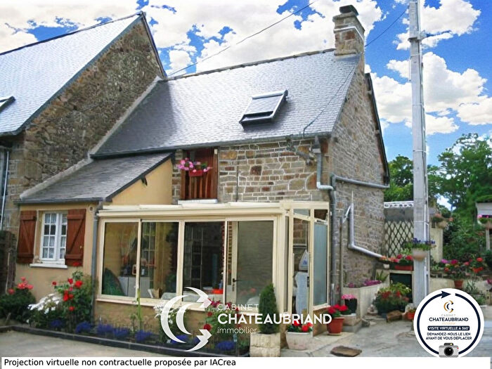 Maison à louer - Vieux-Vy-sur-Couesnon - 3 pièces - 1 chambre