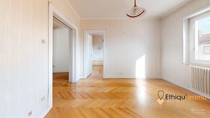 Appartement à vendre - Strasbourg, Tribunal, Les Halles, Poincaré - 3 pièces - 2 chambres