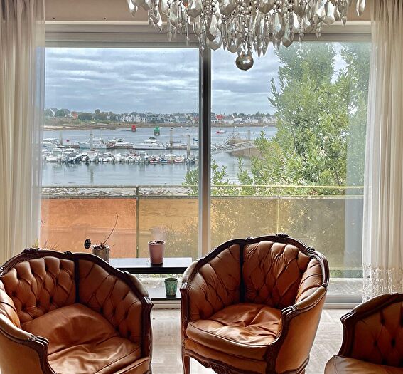 Maison à vendre - Gâvres - 6 pièces - 3 chambres