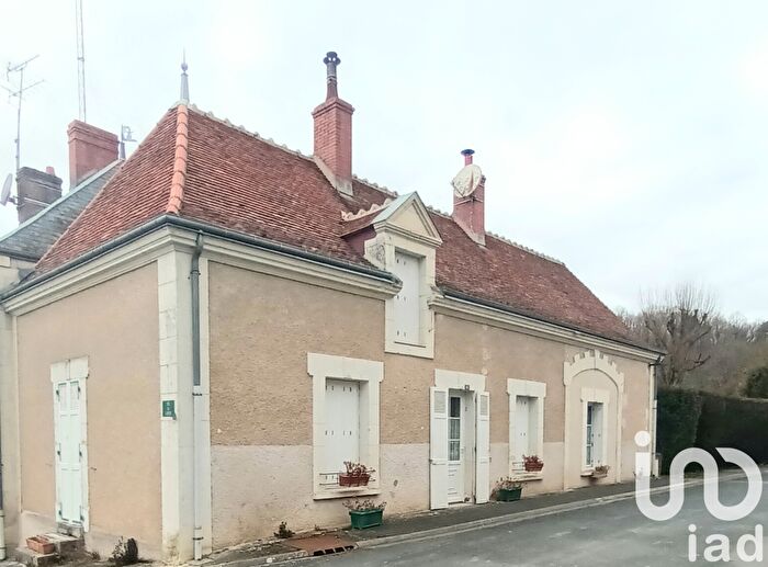 Maison à vendre - Faverolles-en-Berry - 3 pièces - 2 chambres