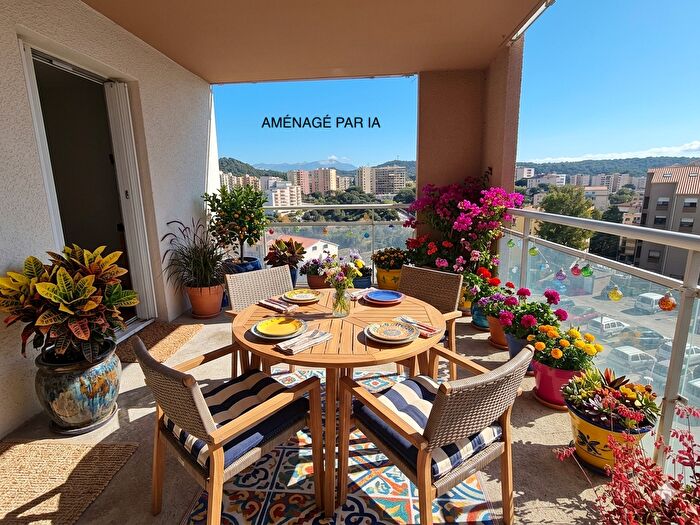 Appartement à vendre - Ajaccio, Les Salines, Candia - 3 pièces - 2 chambres