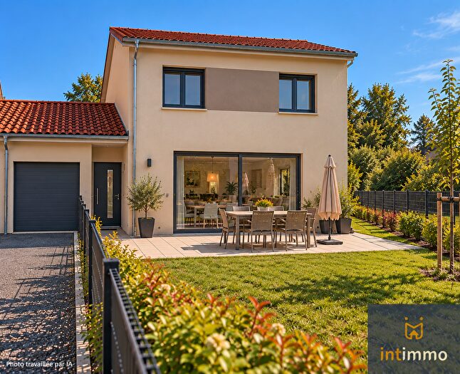Maison 4 pièces à vendre - Bonnefamille