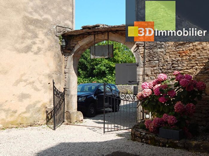 Maison à vendre - Château-Chalon - 14 pièces - 8 chambres