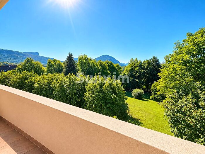 Argonay : Appartement 4 pièces à vendre