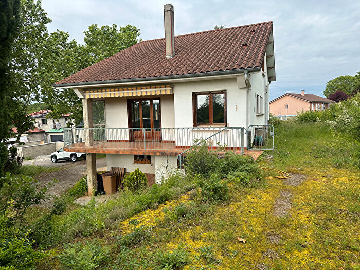 Maison 5 pièces à vendre - Frontonas