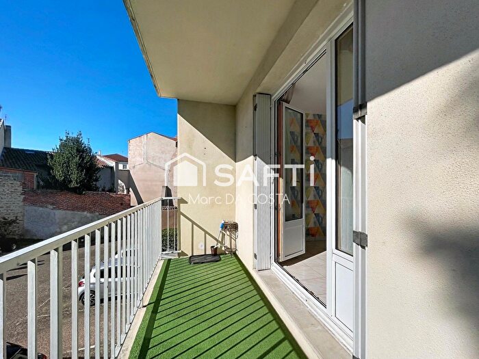 Appartement à vendre - Montbrison, Beauregard, Maupas - 2 pièces - 1 chambre