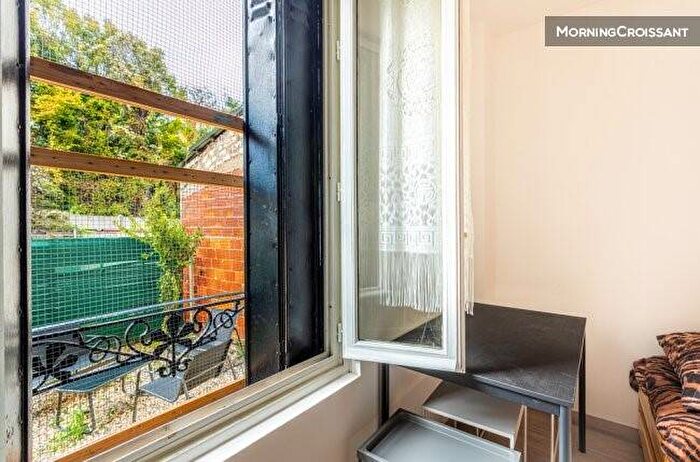 Appartement à louer - Le Mainguy-Le Moulin à Vent, Bondy - 2 pièces - 1 chambre