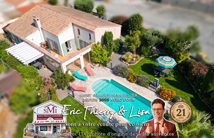 Maison 5 pièces à vendre - Saint-Marcel-sur-Aude