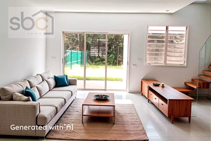 Maison à louer - Matoury - 3 pièces - 2 chambres