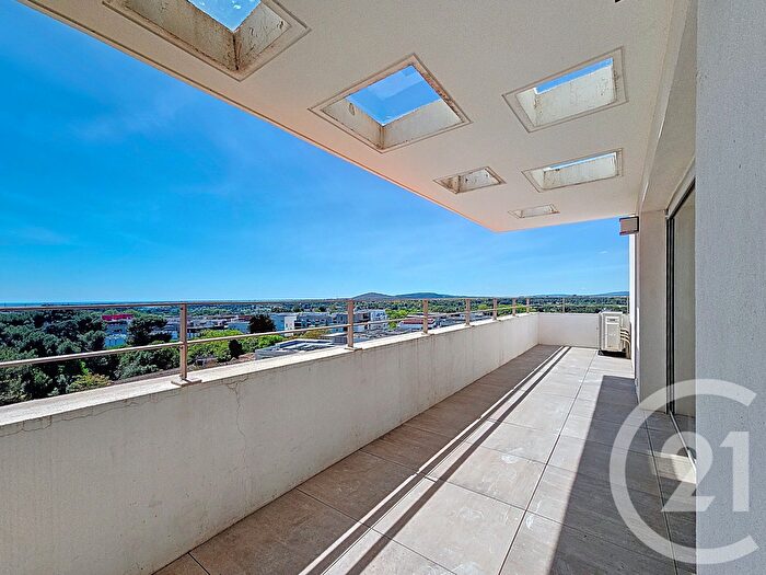 Appartement à louer - Montpellier, Ovalie, Bagatelle, Pas du Loup - 4 pièces - 3 chambres