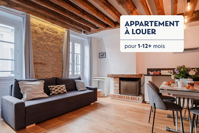 Appartement à louer - Paris e , Montorgueil, Etienne Marcel - 2 pièces - 1 chambre