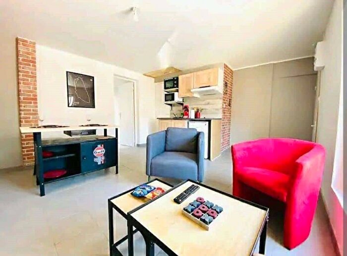 Appartement à louer - Quartier du Centre, Le Mans - 2 pièces - 1 chambre