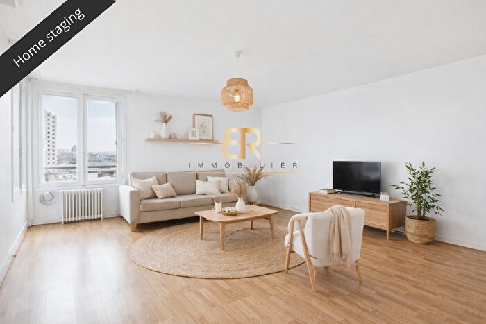 Appartement à vendre - Aubervilliers, Vallès, La Frette - 4 pièces - 3 chambres