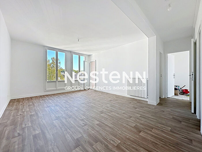 Quimper, Locmaria, Tourelle, Kervir - Appartement 3 pièces à vendre